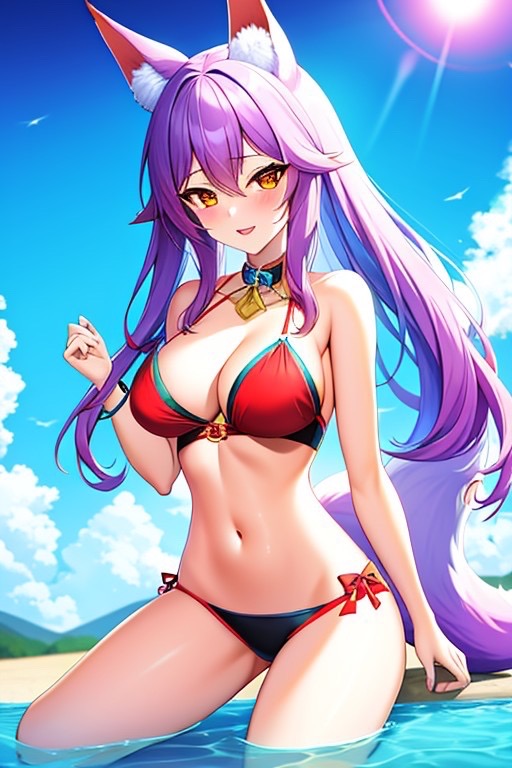 Sexy Fox Girl By Firewolfrebel On Deviantart
