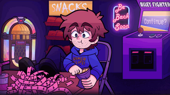 Thegame Brb Screen By Almightyvenven On Deviantart