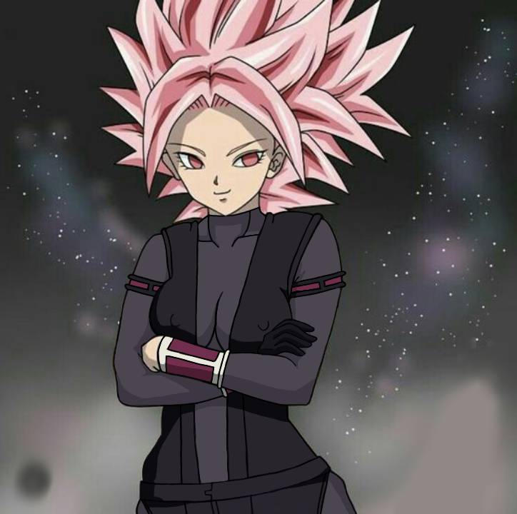 Caulifla Black Ssj Rose Sdbh By Gokublak360 On Deviantart