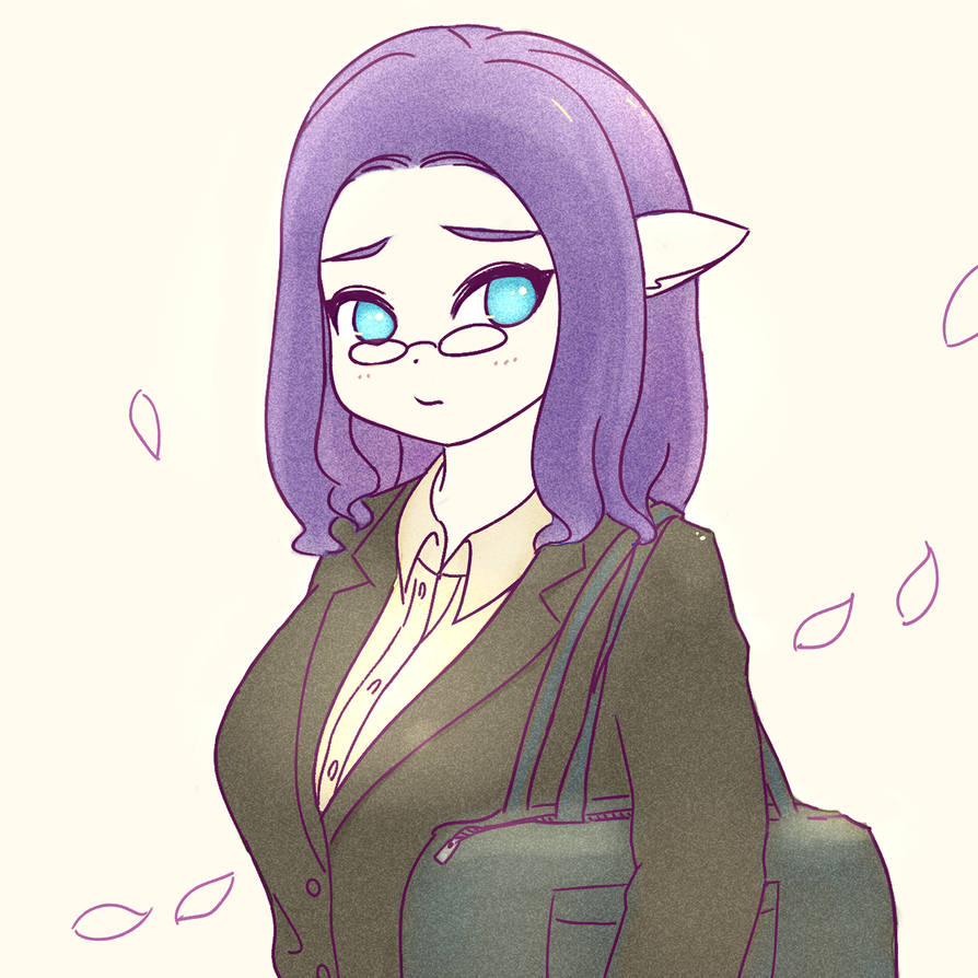 Nerd By Mesperal On Deviantart