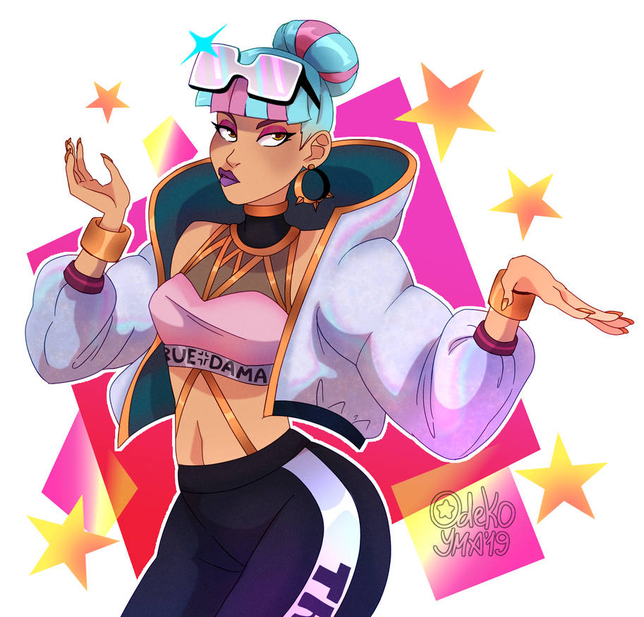 A Sassy Queen By Odeko Yma On Deviantart