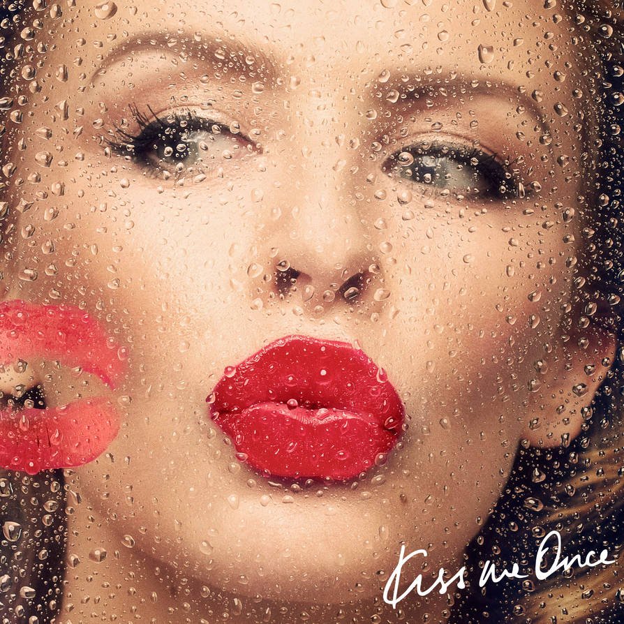 Kylie Minogue Kiss Me Once By Alllp On Deviantart