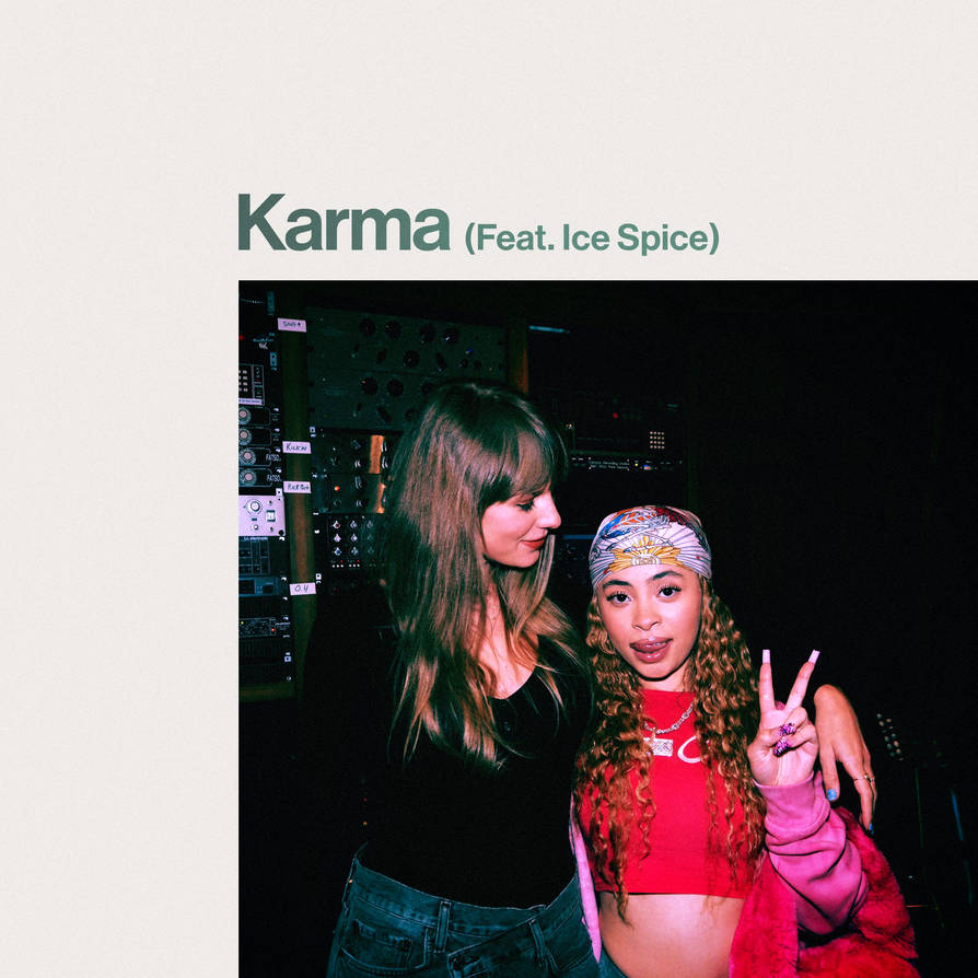 Taylor Swift Karma Feat Ice Spice By Alllp On Deviantart