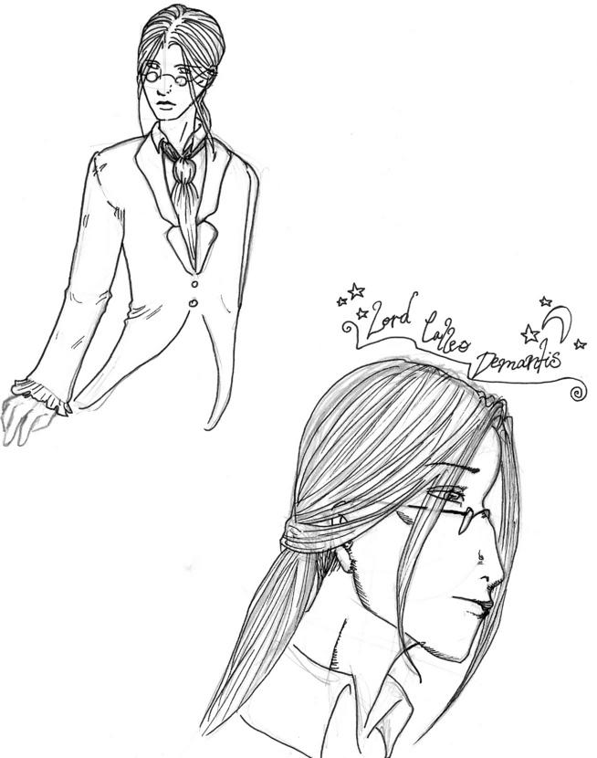 Calleo Demantis-Char. Portrait by Yami-Neko000 on DeviantArt