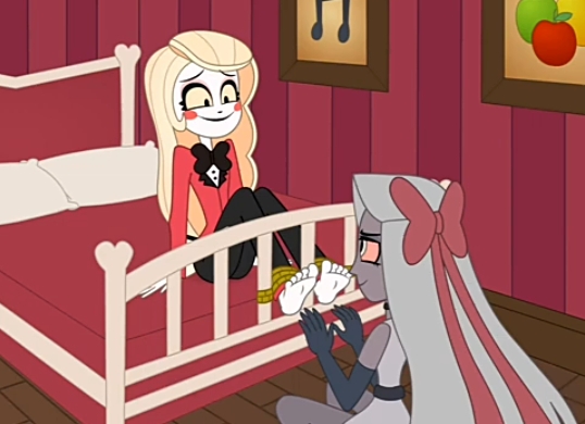 Hazbin Hotel Charlies Feet By Brony1997 On Deviantart