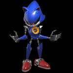 Metal Sonic renders by TeriosthePrototype on DeviantArt