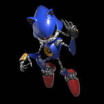 Metal Sonic renders by TeriosthePrototype on DeviantArt