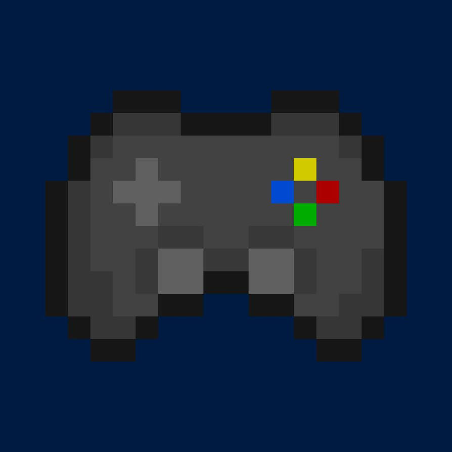 Game Controller - Pixelart by CoffeeJoeBoy on DeviantArt Game Controller - Pixelart by CoffeeJoeBoy on DeviantArt