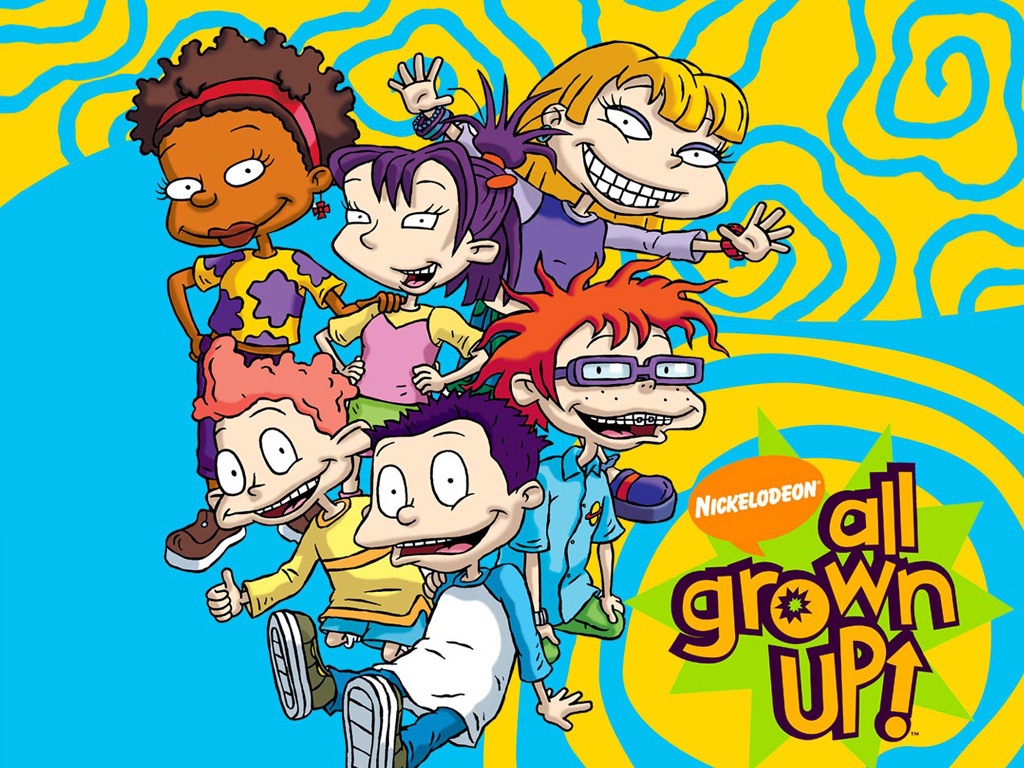 Rugrats All Grown Up Deviantart