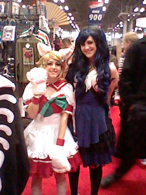 Comic Con Day 2 Invasion Of The Nekos By Razorvolare On Deviantart