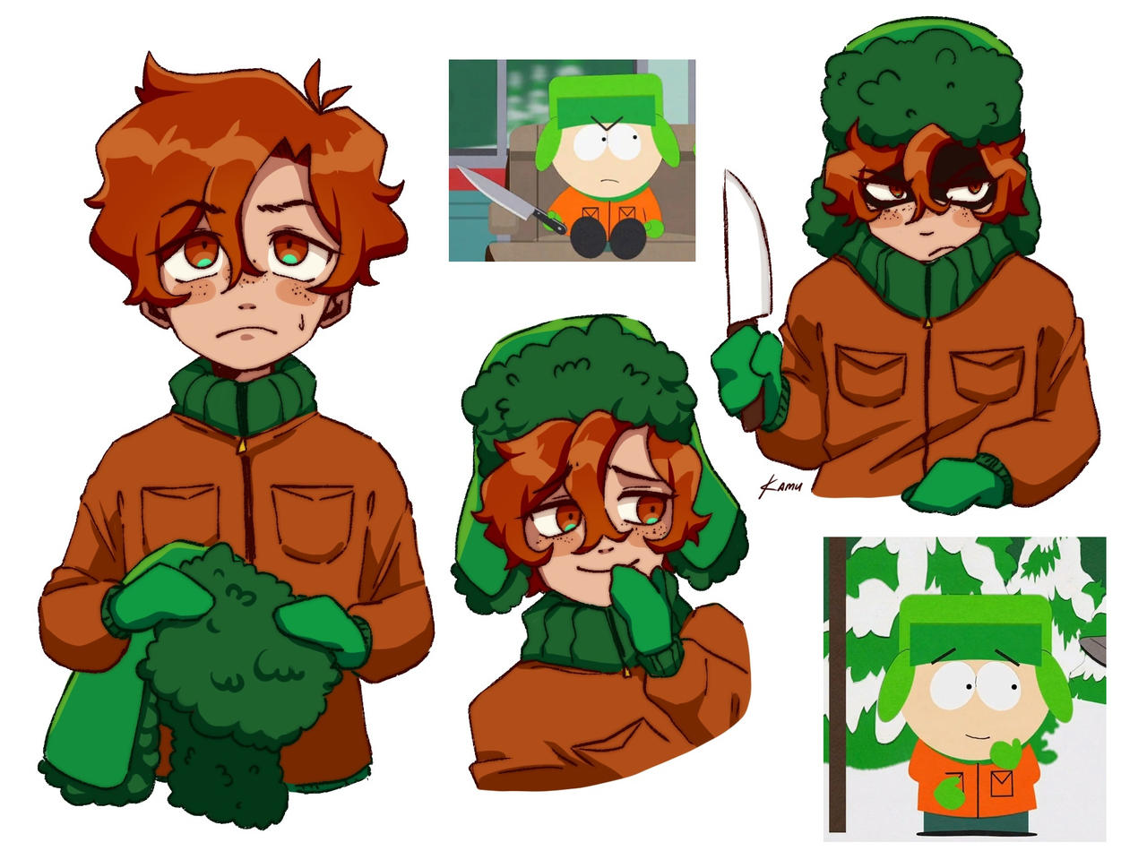 South Park Kyle Broflovski By Kamushka On Deviantart