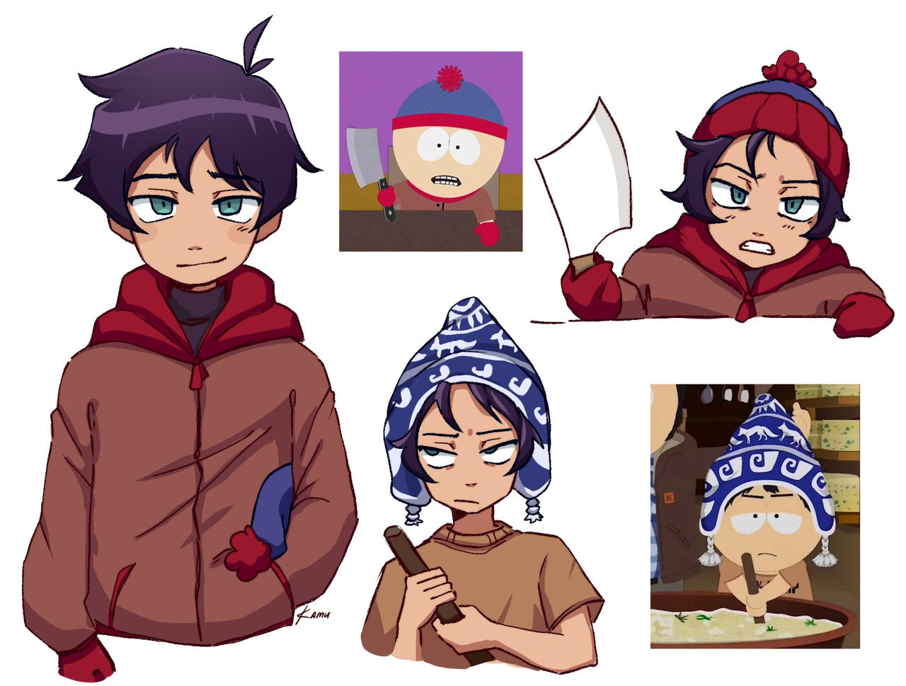 South Park Stan Marsh by Kamushka on DeviantArt South Park Stan Marsh by Kamushka on DeviantArt