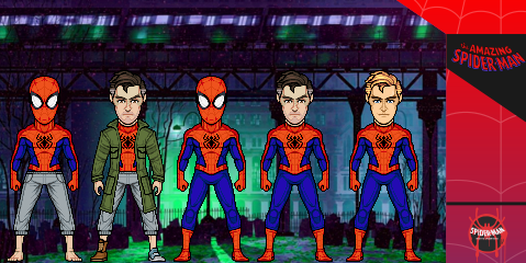 Peter B Parker - Spider-verse By Nova20x On Deviantart