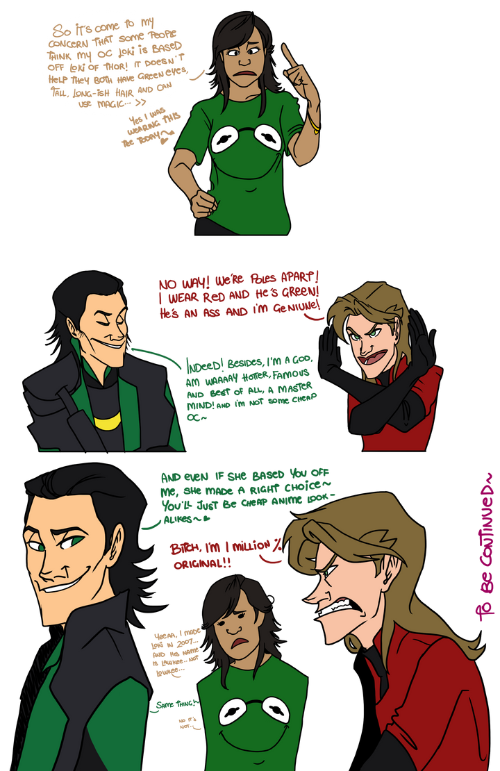 Loki Loki By Wa Wa Wa Wa On Deviantart