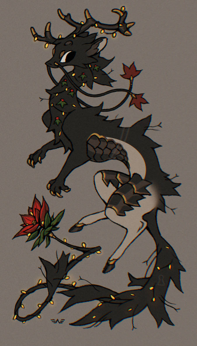 Xmas Chibi Closed By Clarascintilla On Deviantart