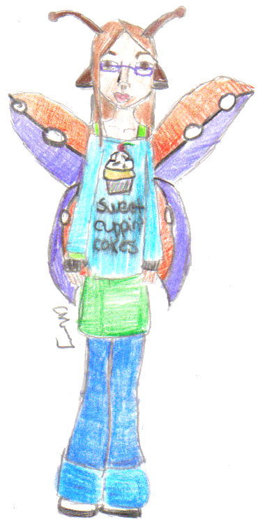 Finished-Butterfly Anthro by iamtheno1roarkfan on DeviantArt
