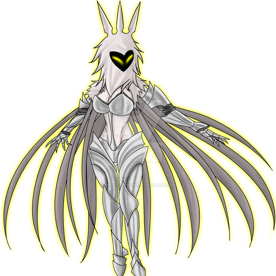 Hollow Knight Radiance Human Form By Shadicnanami On Deviantart
