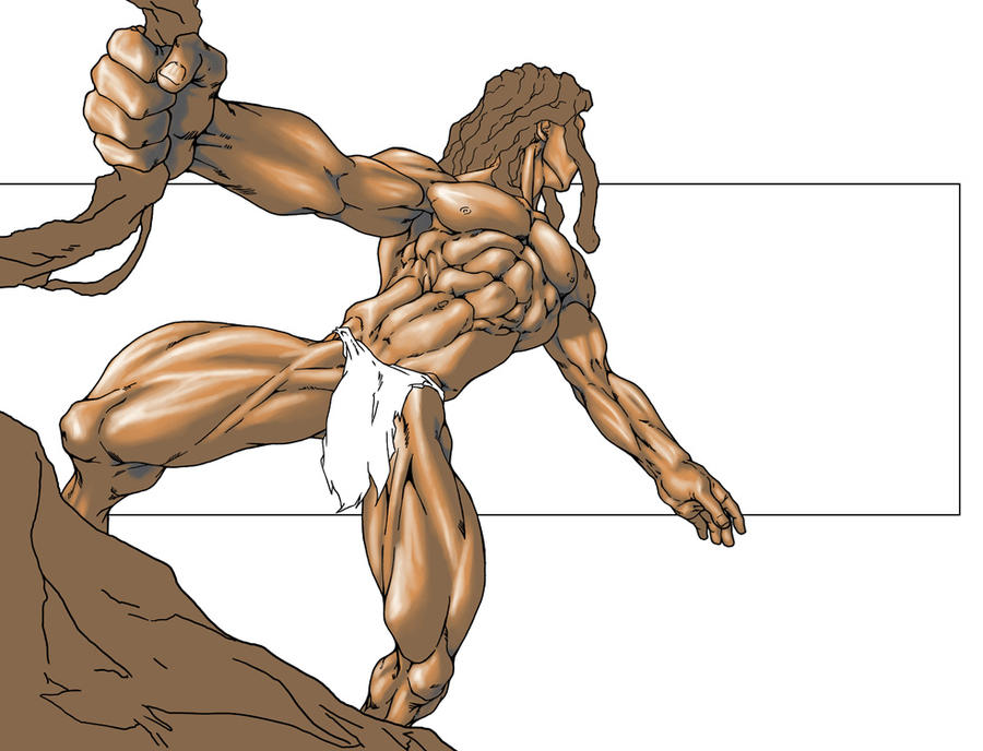 Commish WIP tarzan by Sakuseii on DeviantArt Commish WIP tarzan by Sakuseii on DeviantArt
