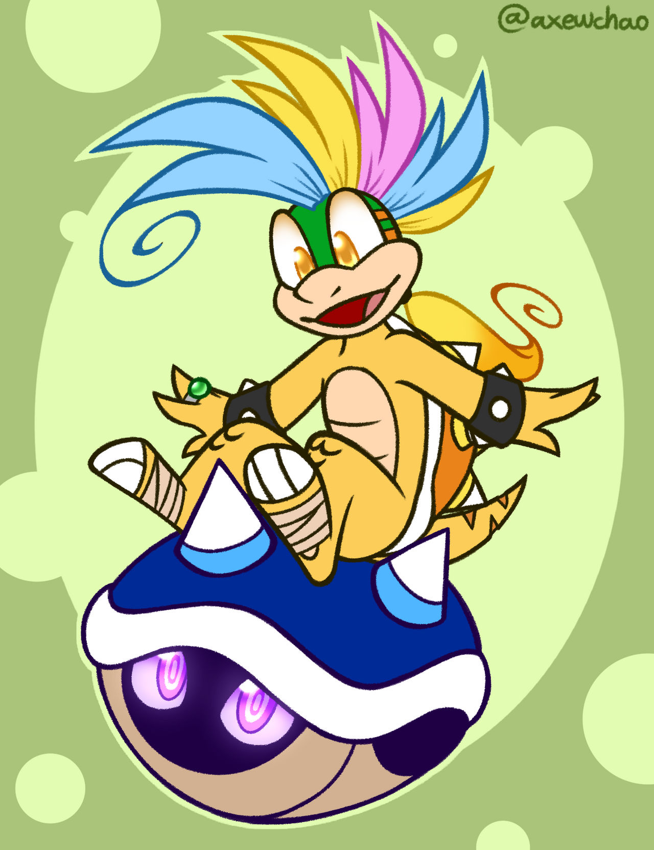Koopa Week 2023 Lemmy By Axewchao On Deviantart
