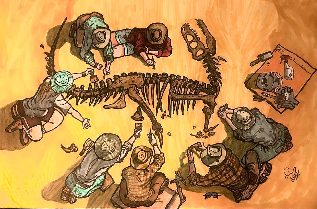 Jurassic Park Dig By Drsmith6816 On Deviantart