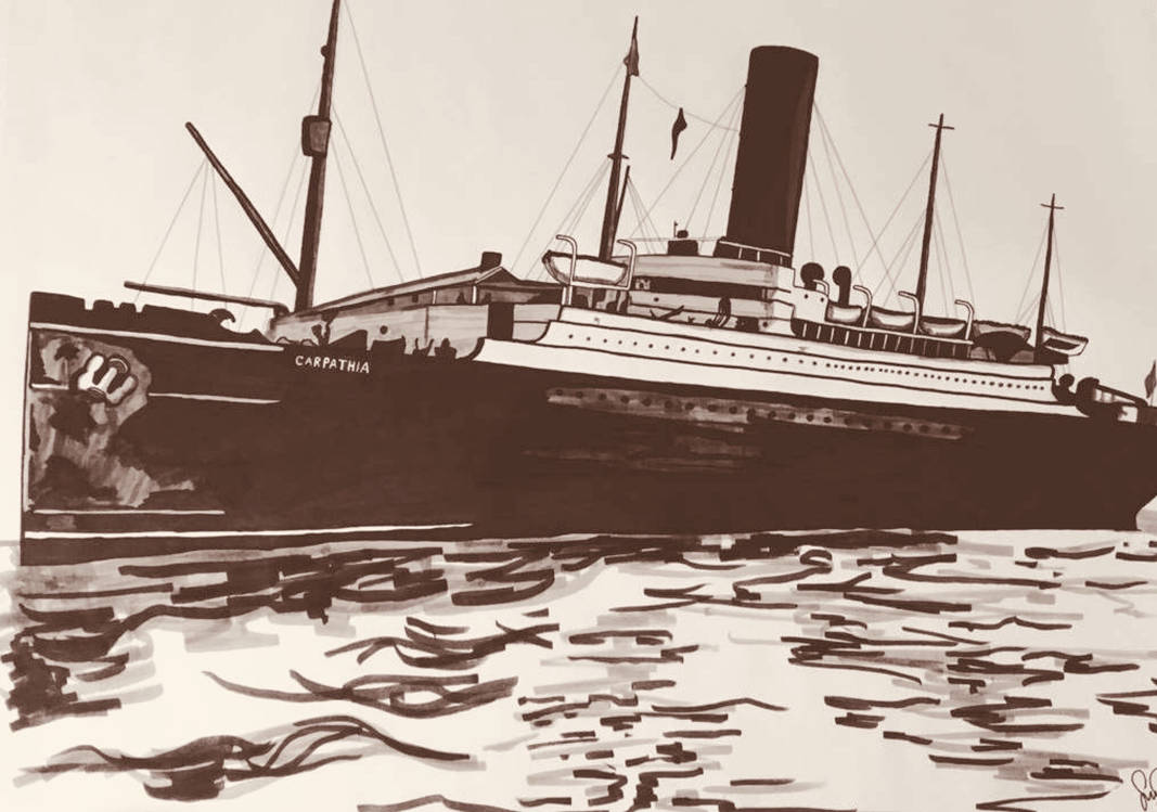 Rms carpathia by DrSmith6816 on DeviantArt Rms carpathia by DrSmith6816 on DeviantArt