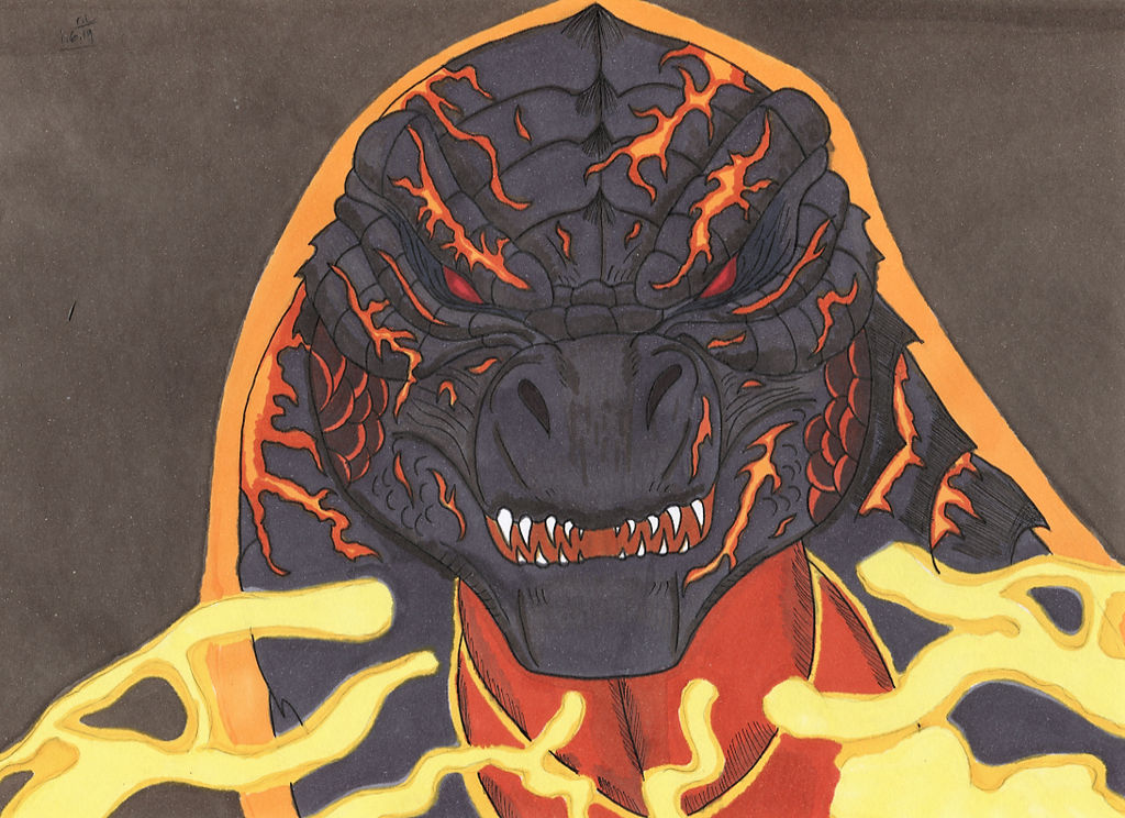 Godzilla KOTM - The one true king by Tyrannuss555 on DeviantArt Godzilla KOTM - The one true king by Tyrannuss555 on DeviantArt