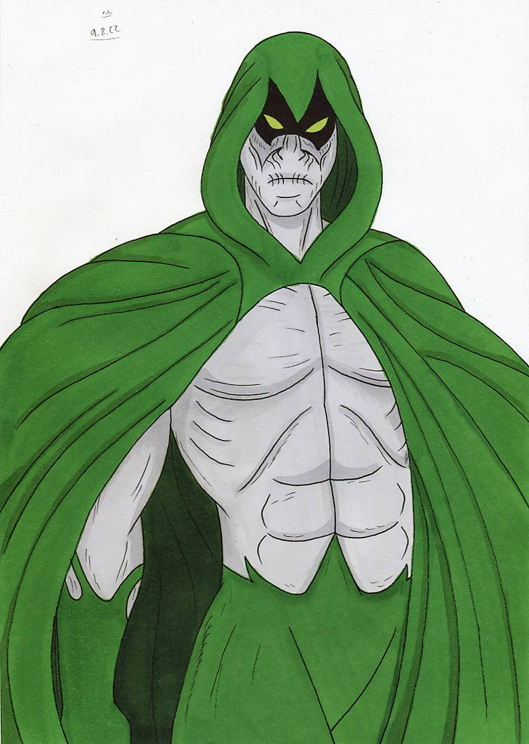 Dc The Spectre By Tyrannuss555 On Deviantart