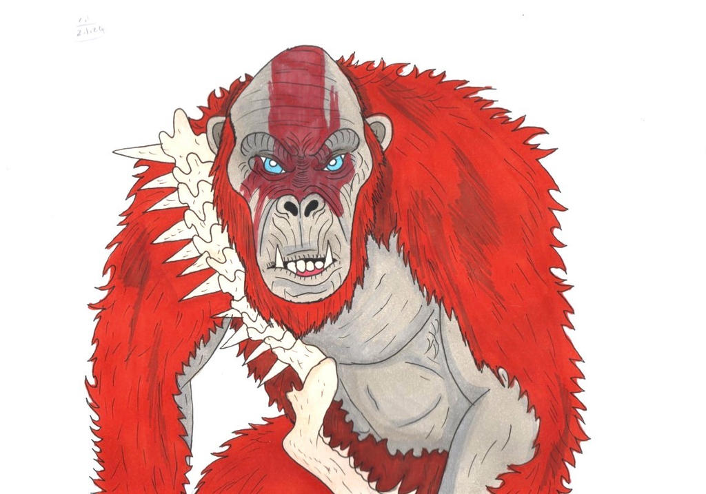 Godzilla Skar King 2 By Tyrannuss555 On Deviantart