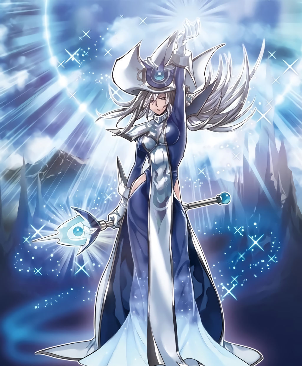 Silent Magician Artwork By Omgitsjohannes On Deviantart