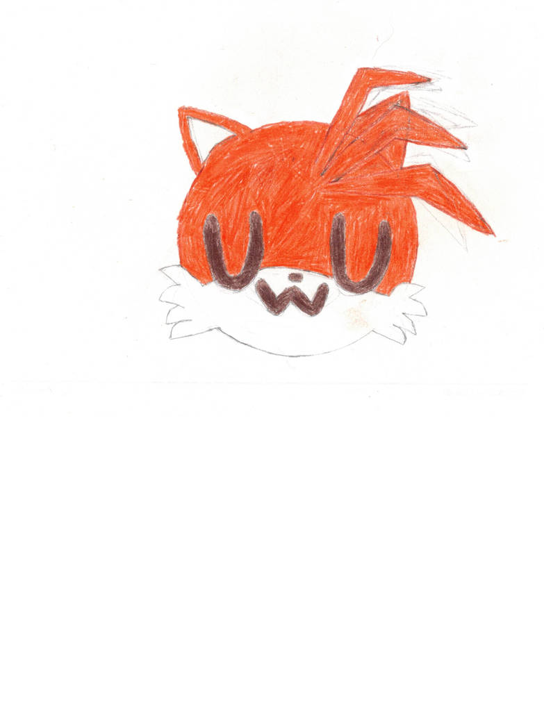 Tails Uwu Face By Sonicxamyfangirl On Deviantart