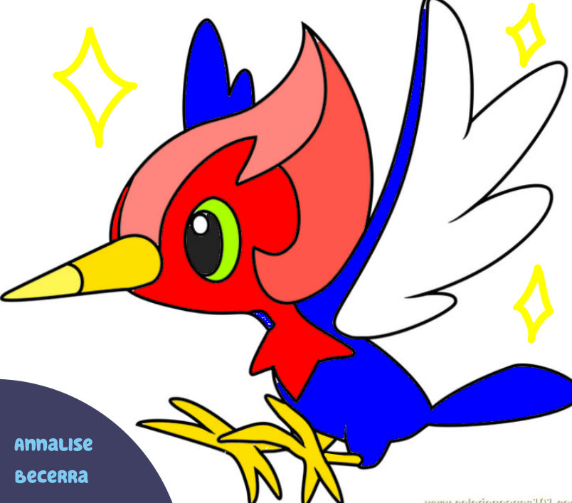 Shiny Pikipek Redesigned By Animaniacslover666 On Deviantart