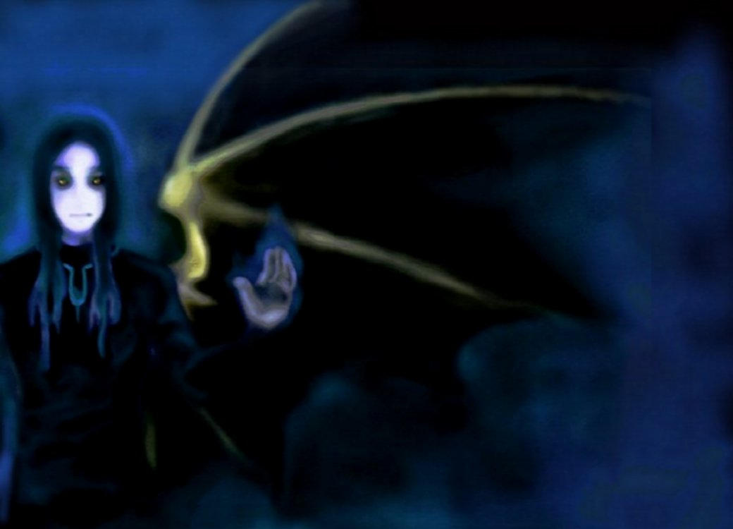 Demon Dude by student01 on DeviantArt