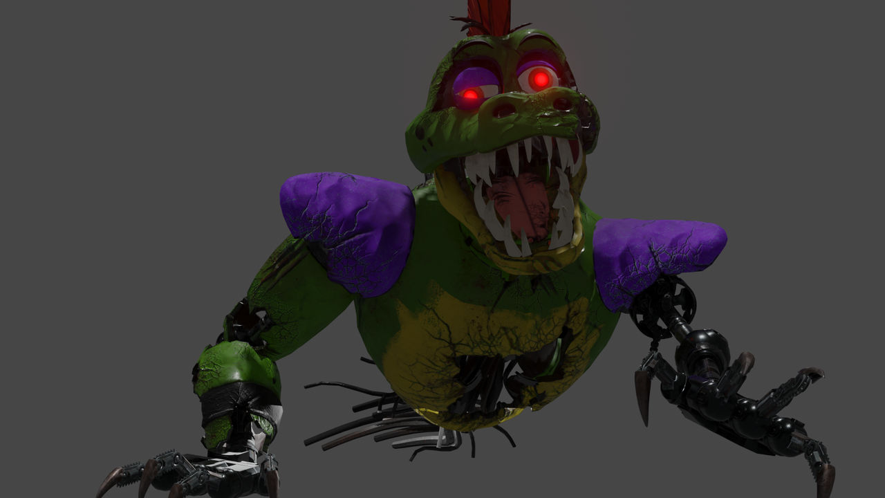 BLENDER/ Monty render. by bunboy99 on DeviantArt BLENDER/ Monty render. by bunboy99 on DeviantArt