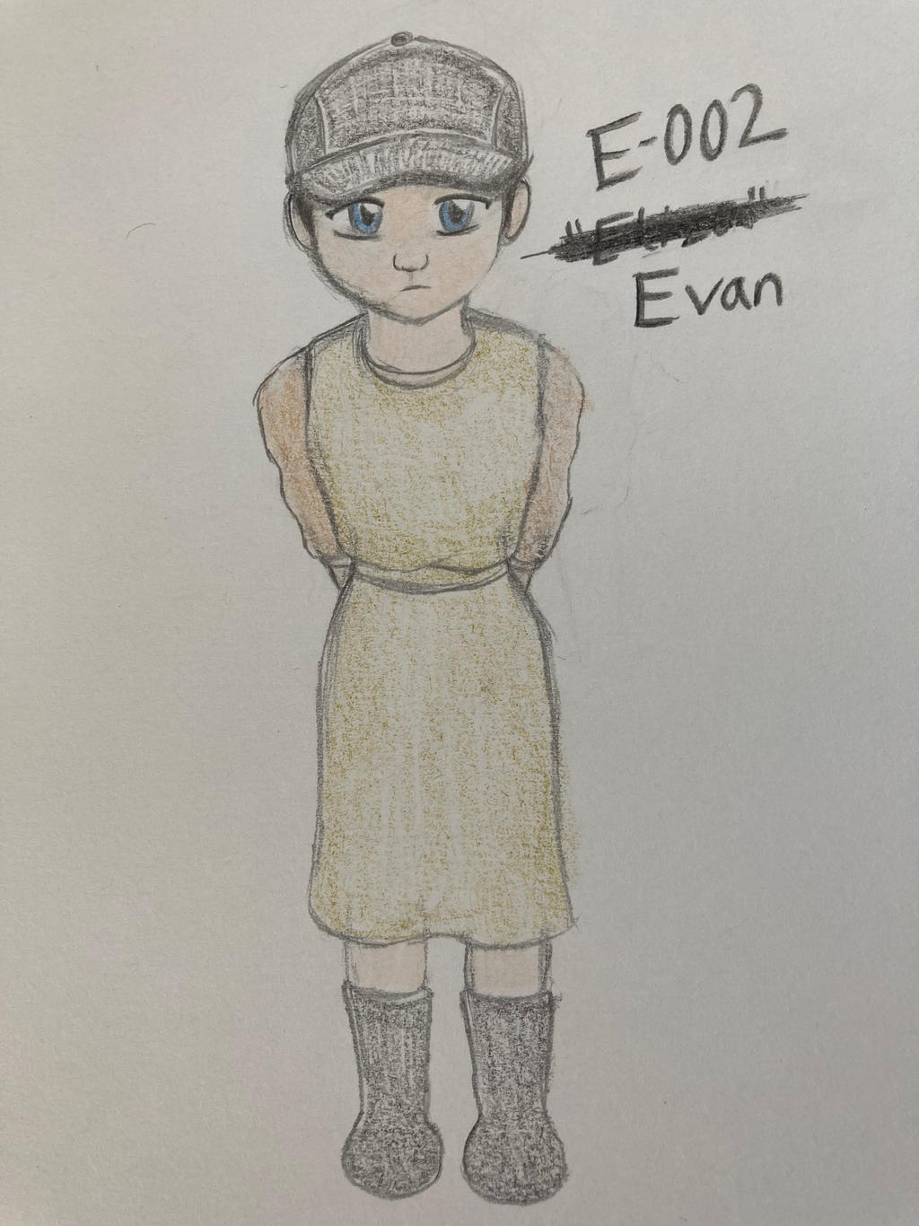 Resident Evil OC - Evan by PinkDuskStone on DeviantArt Resident Evil OC - Evan by PinkDuskStone on DeviantArt