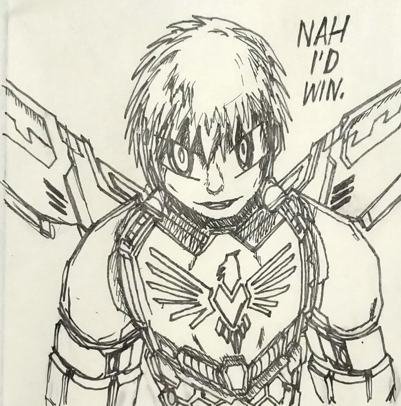 Nah I'd win (Featured Norio Tomokawa from MO) by Napasitart on DeviantArt Nah I'd win (Featured Norio Tomokawa from MO) by Napasitart on DeviantArt