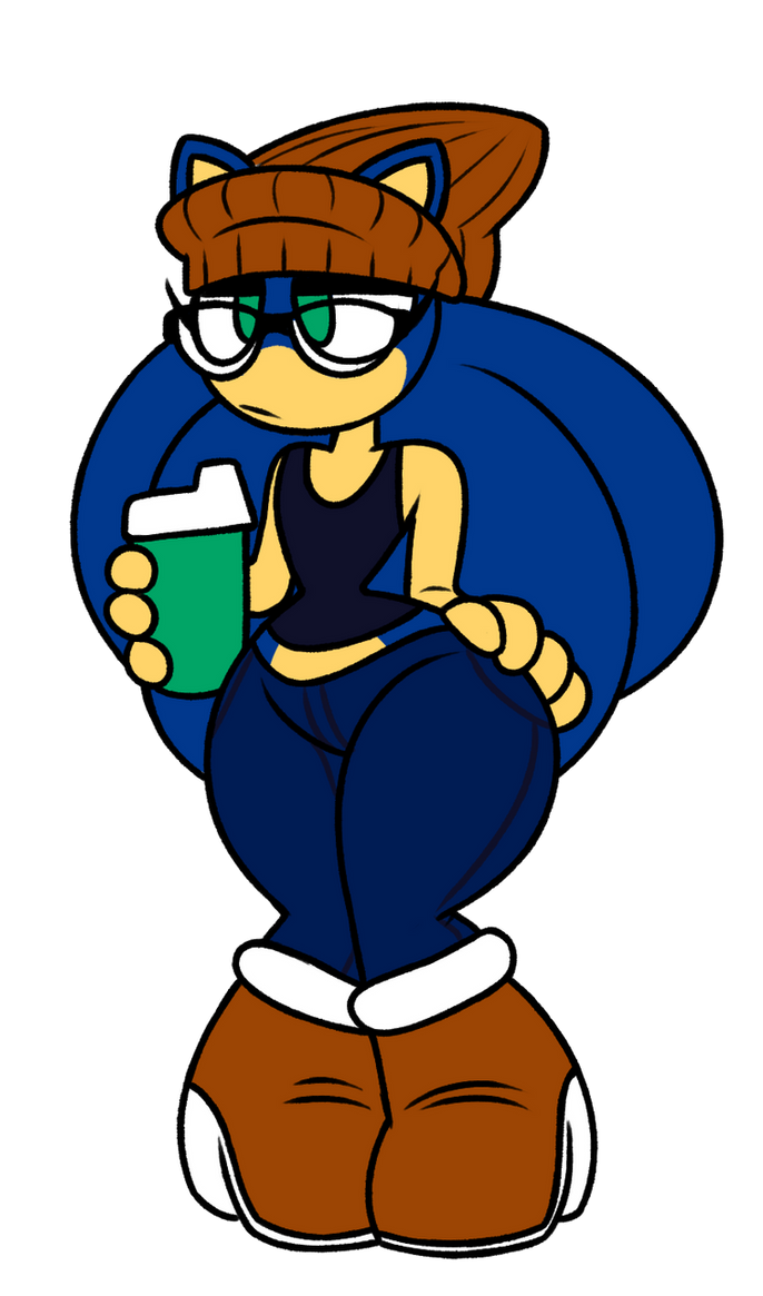 Stream Hipster Sonic By Frost Lock On Deviantart