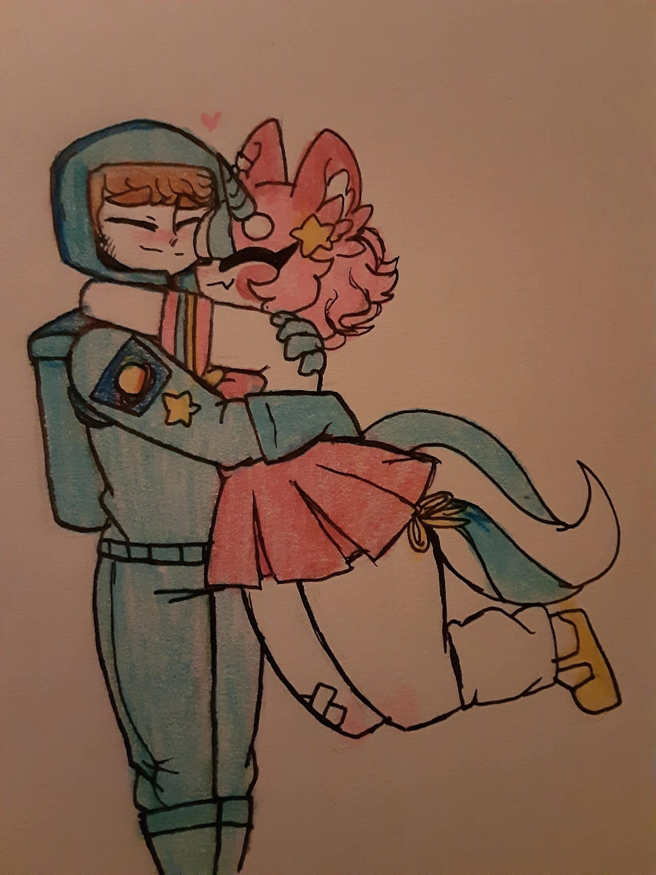 Unikitty X Benny By Evelynclaythorne8 On Deviantart