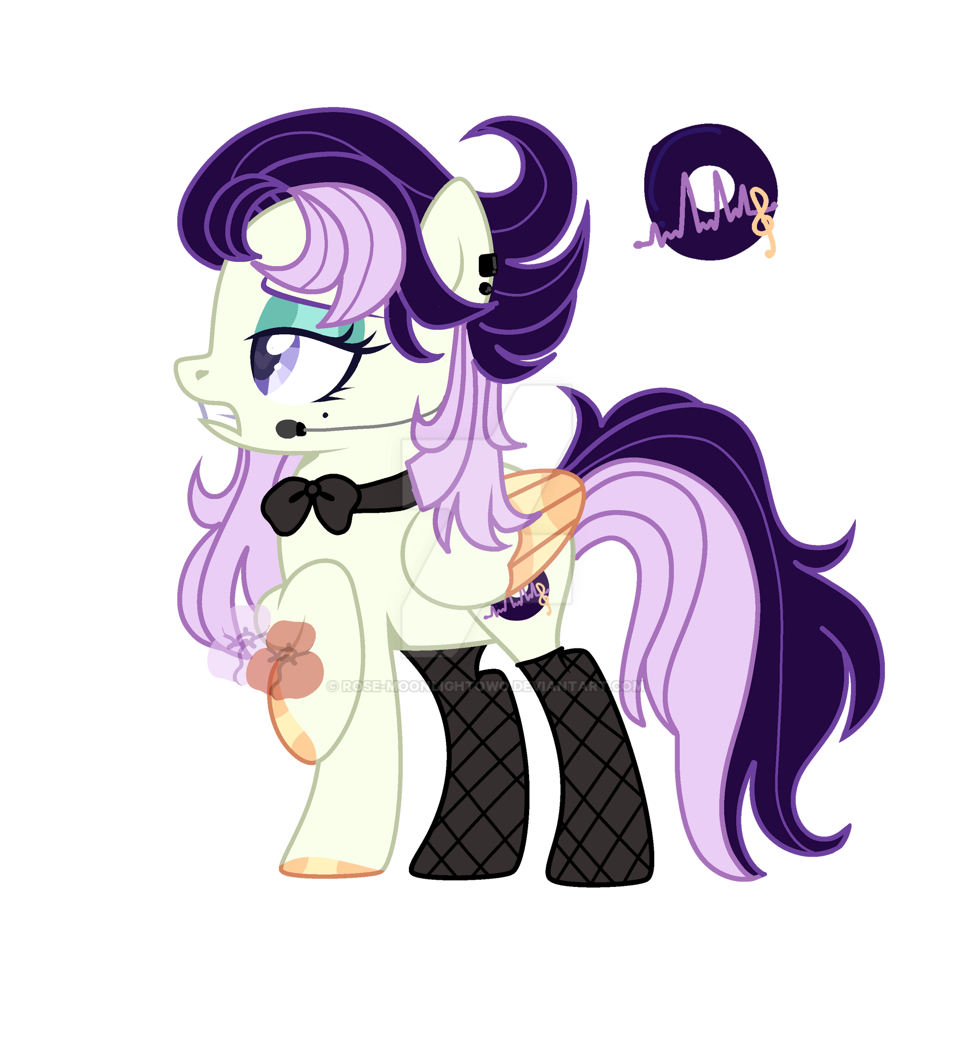 Mlp Adopt Rarity X Songbird Melody Bit Closed By Rose Moonlightowo