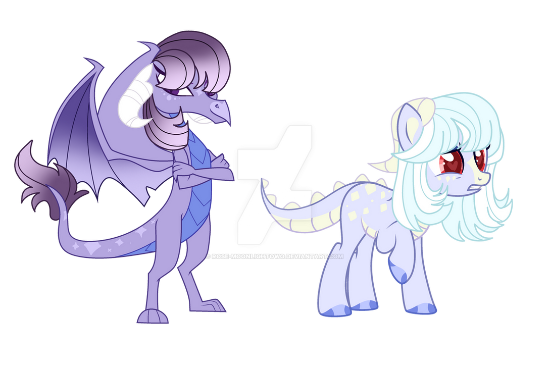 Mlp Twilight X Ember Ng Adopts 22 By Rose Moonlightowo On Deviantart