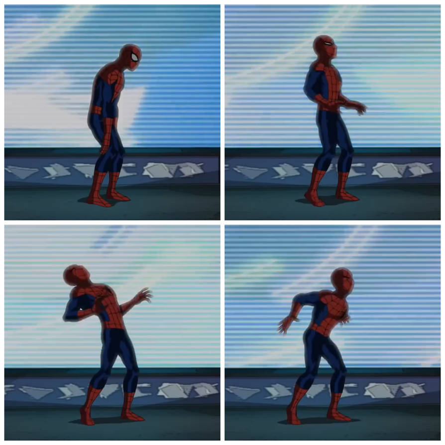 Ultimate Spidey Sneeze 1 By Worldjumpingfangirl On Deviantart