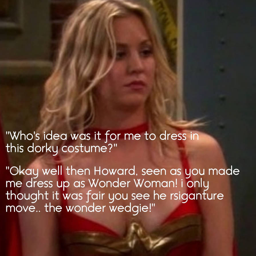 Big Bang Theory Penny Caption 5 By Goldy122 On Deviantart