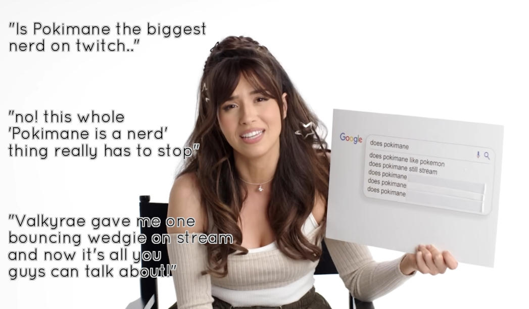 Pokimane Caption 1 By Goldy122 On Deviantart