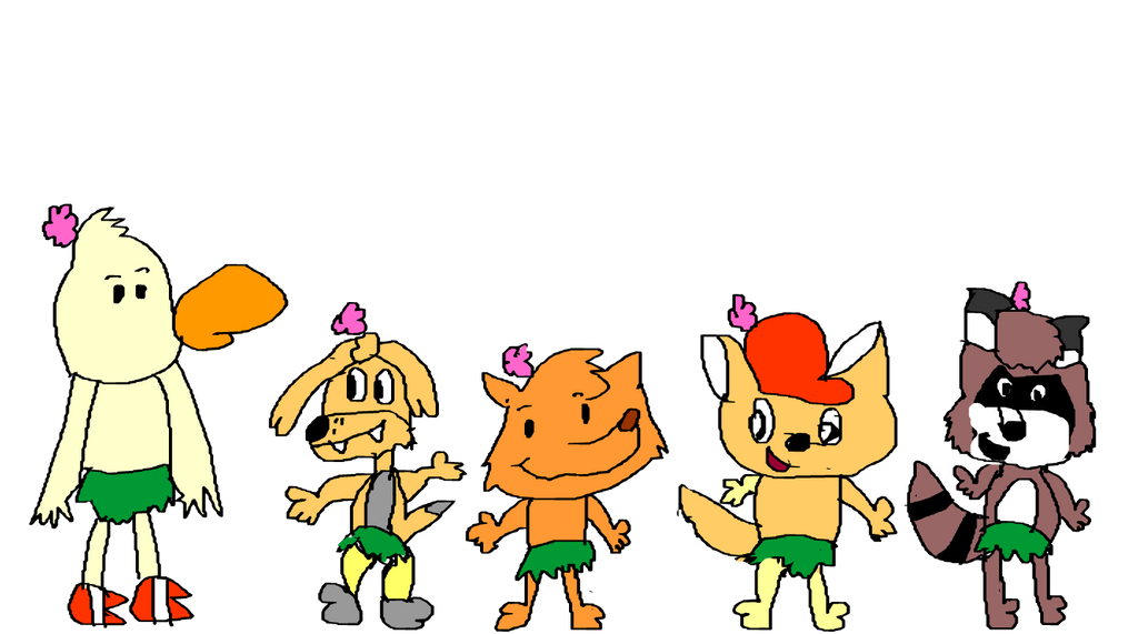 Hula Dancing By Totallytunedin On Deviantart
