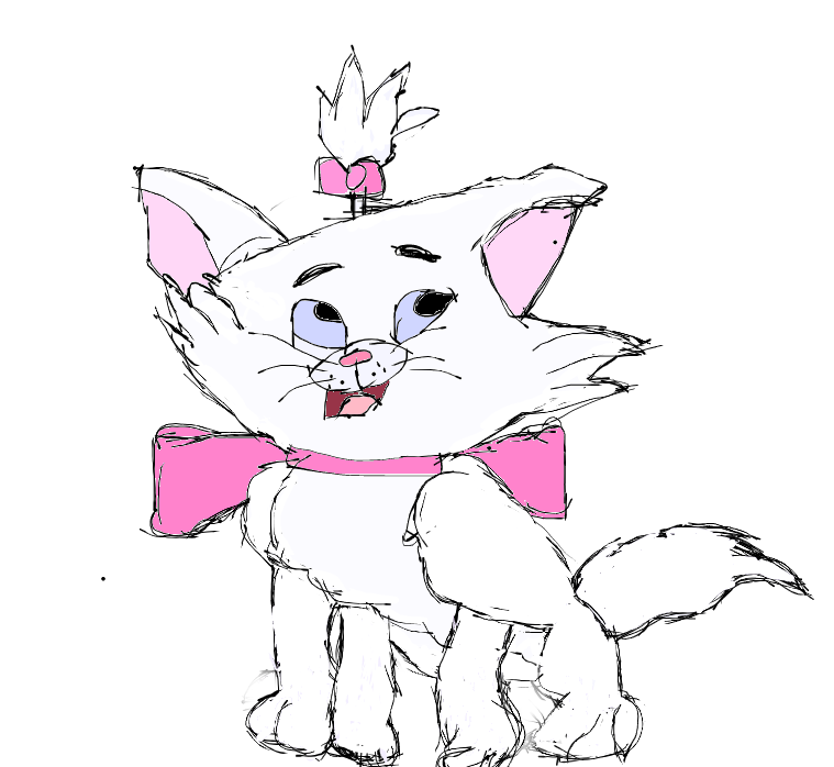 The Aristocats Marie By Totallytunedin On Deviantart
