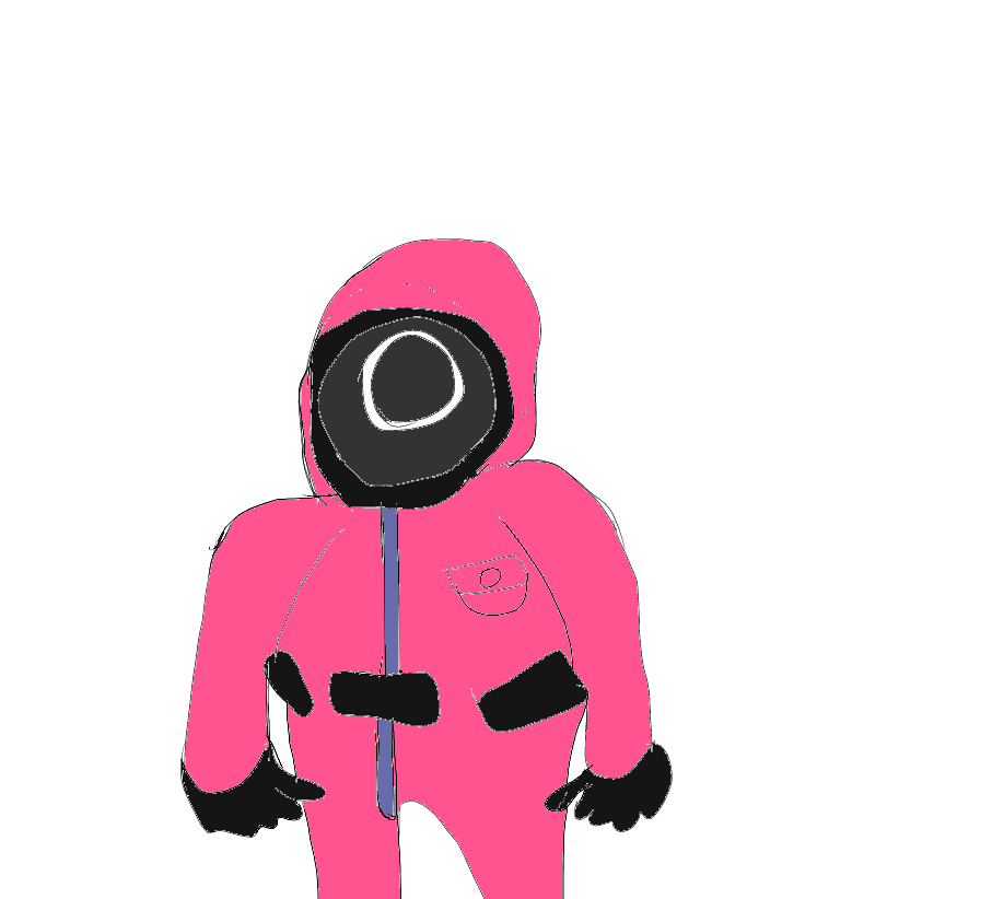 Squid Game Pink Soldier By Totallytunedin On Deviantart
