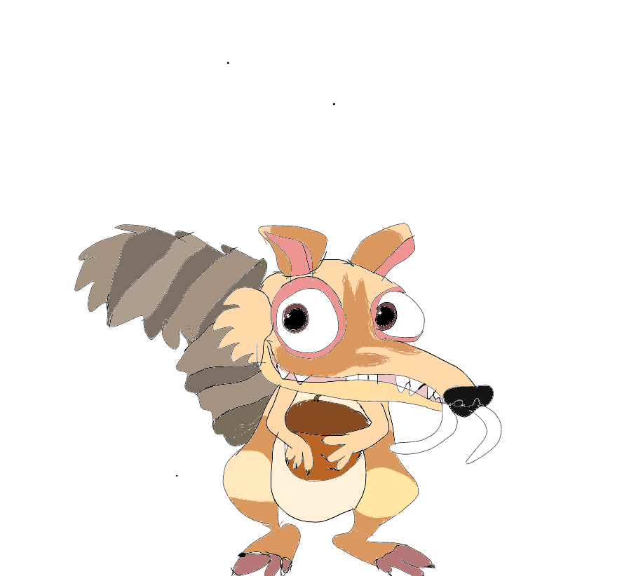 Ice Age Scrat By Totallytunedin On Deviantart