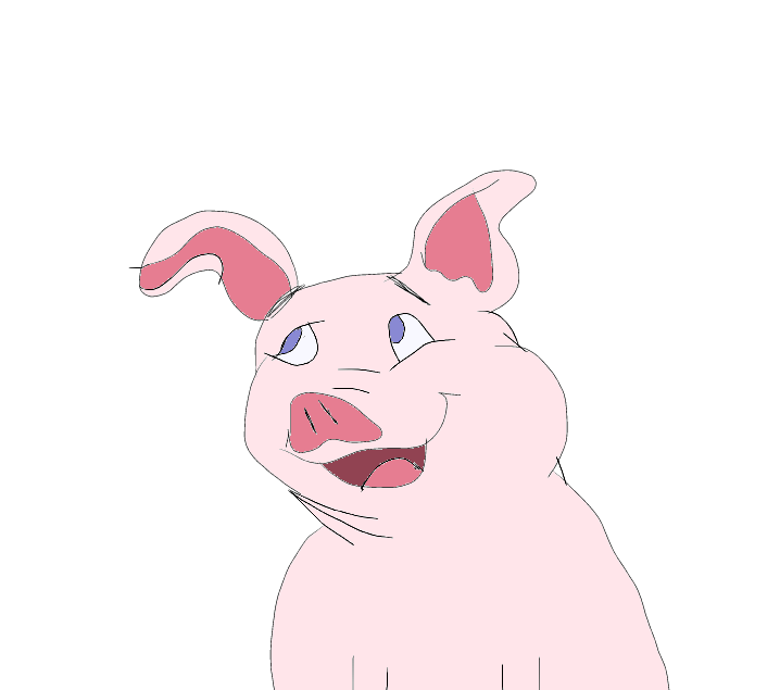 Charlottes Web Wilbur By Totallytunedin On Deviantart