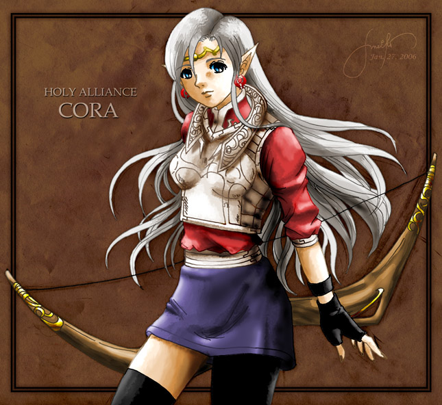 RF Online : Cora Archer by Meik0 on DeviantArt