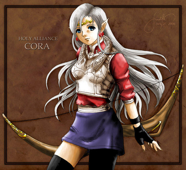 RF Online : Cora Archer by Meik0 on DeviantArt