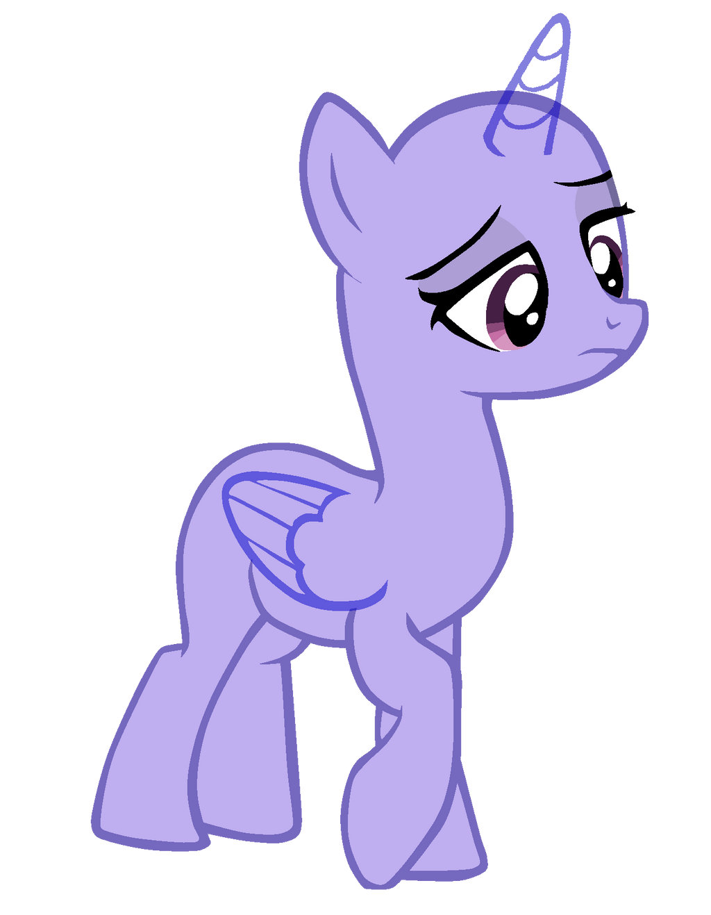 Mlp Base 7 By Stardust Rebellion On Deviantart